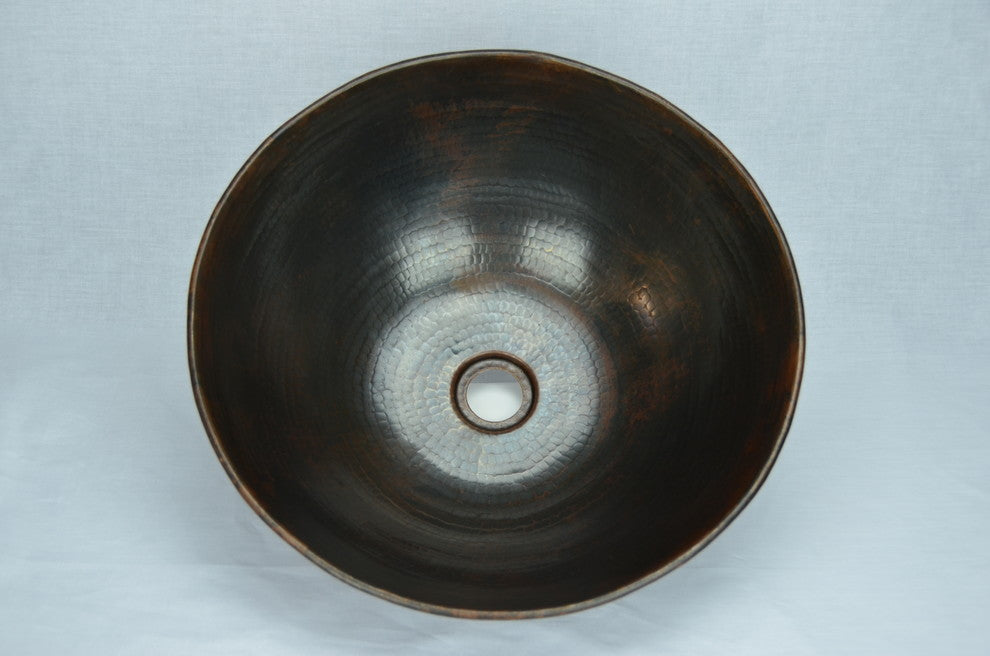 Tazon 16" Hand Made Copper Sink