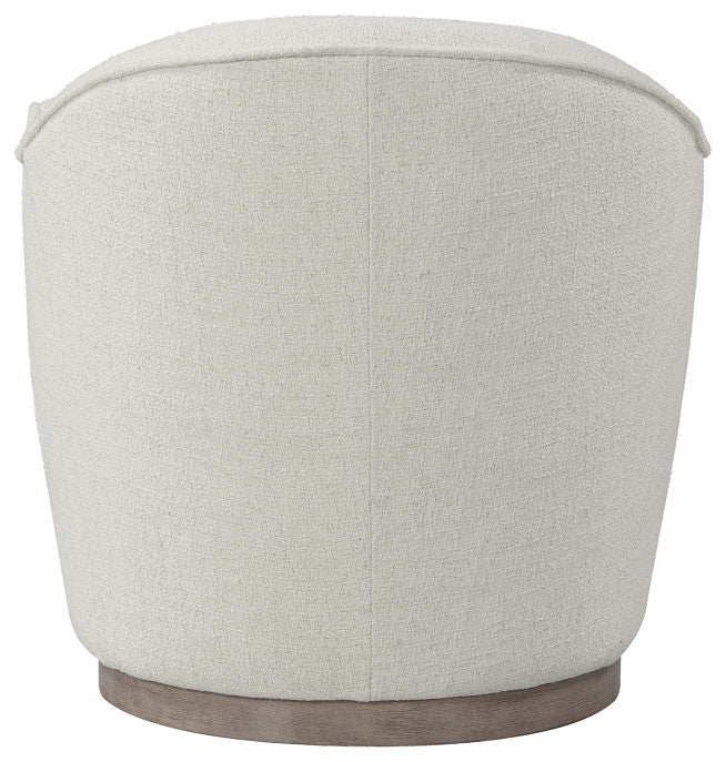 Fraser Accent Chair With Swivel Beige