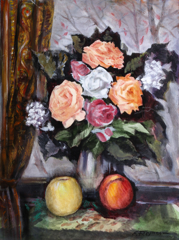 Apples and Flowers, Erik Freyman