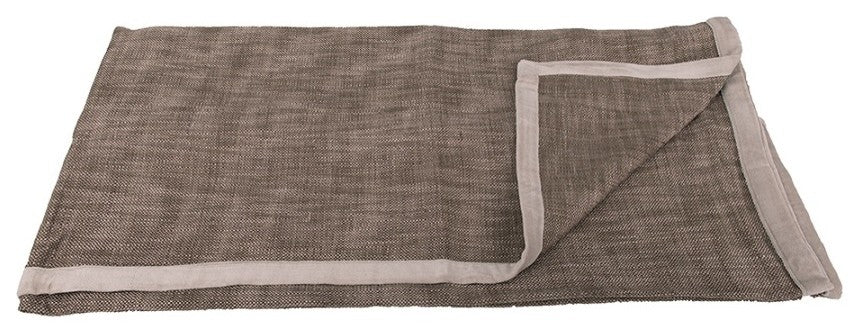 Roxbury Truffle Throw