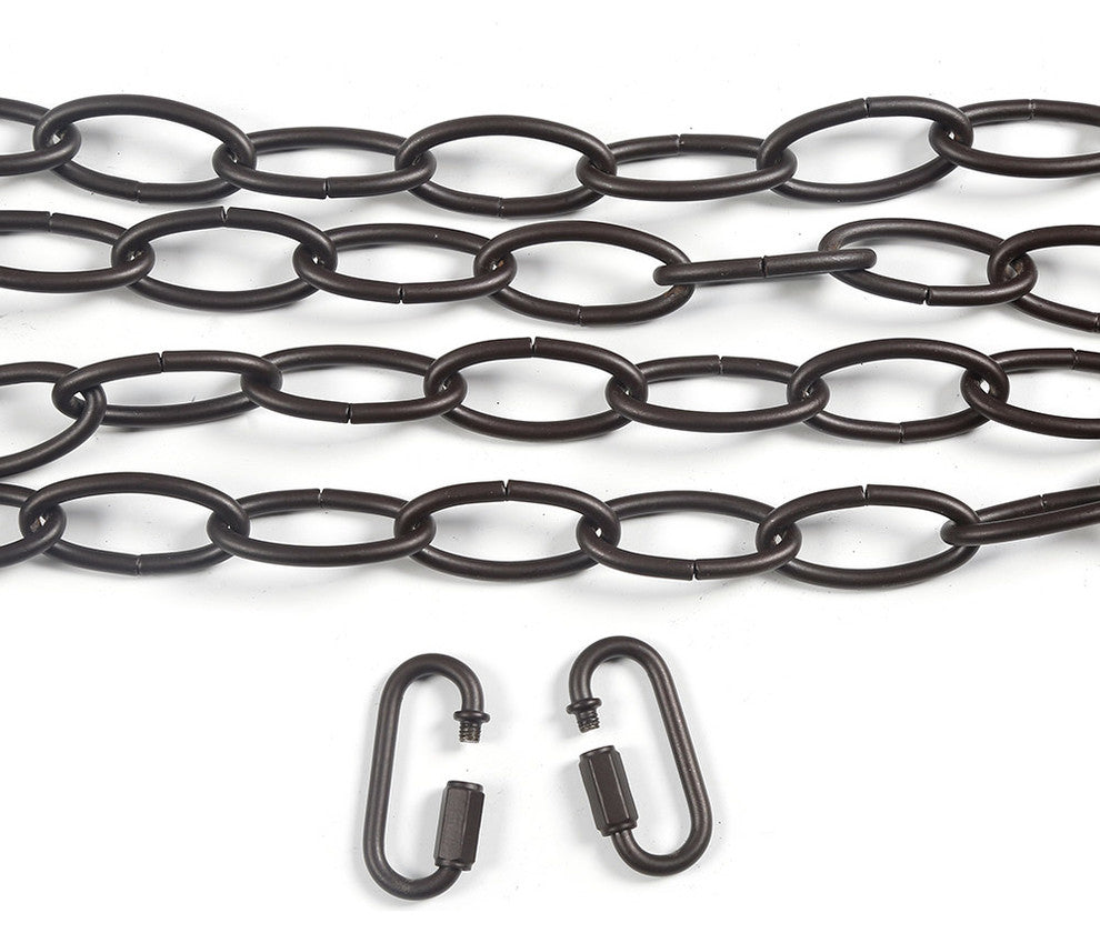 19 feet Ceiling Light Fixture Chains Bronze