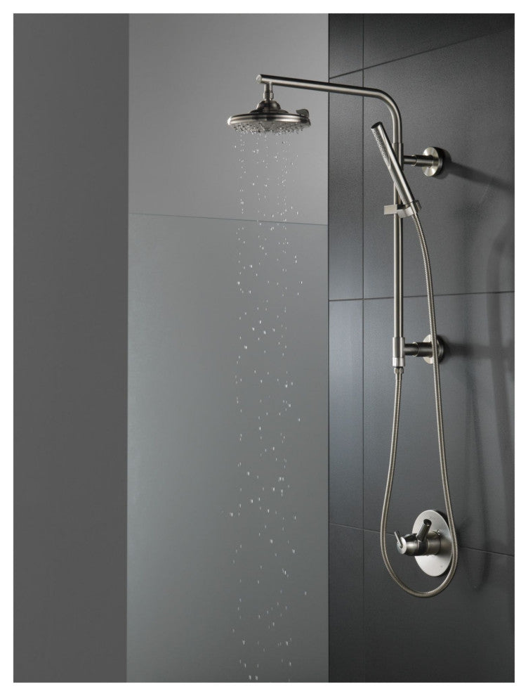 Delta 58810 Emerge 18" Round Shower Column - Lumicoat Champagne Bronze