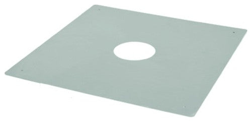 DuraVent FSFS5 Firestop Flat Flashing for 5 Inch FasNSeal Vent - Stain