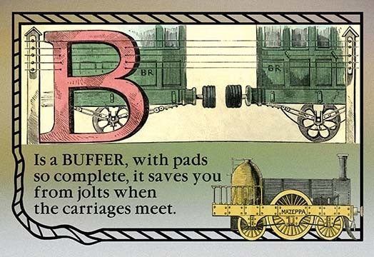 B Is A Buffer - Canvas Poster 20" X 30"
