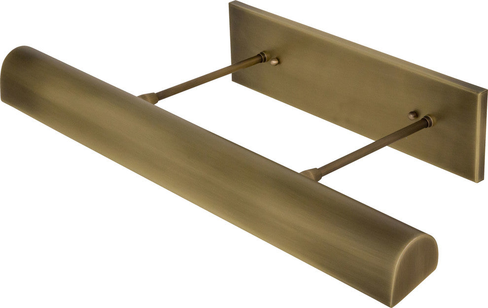Direct Wire Classic Traditional LED Picture Light in Satin Nickel