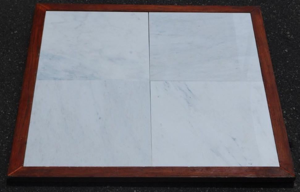 Calacatta Striato Marble Tiles, Polished Finish, 18"x18", Set of 24