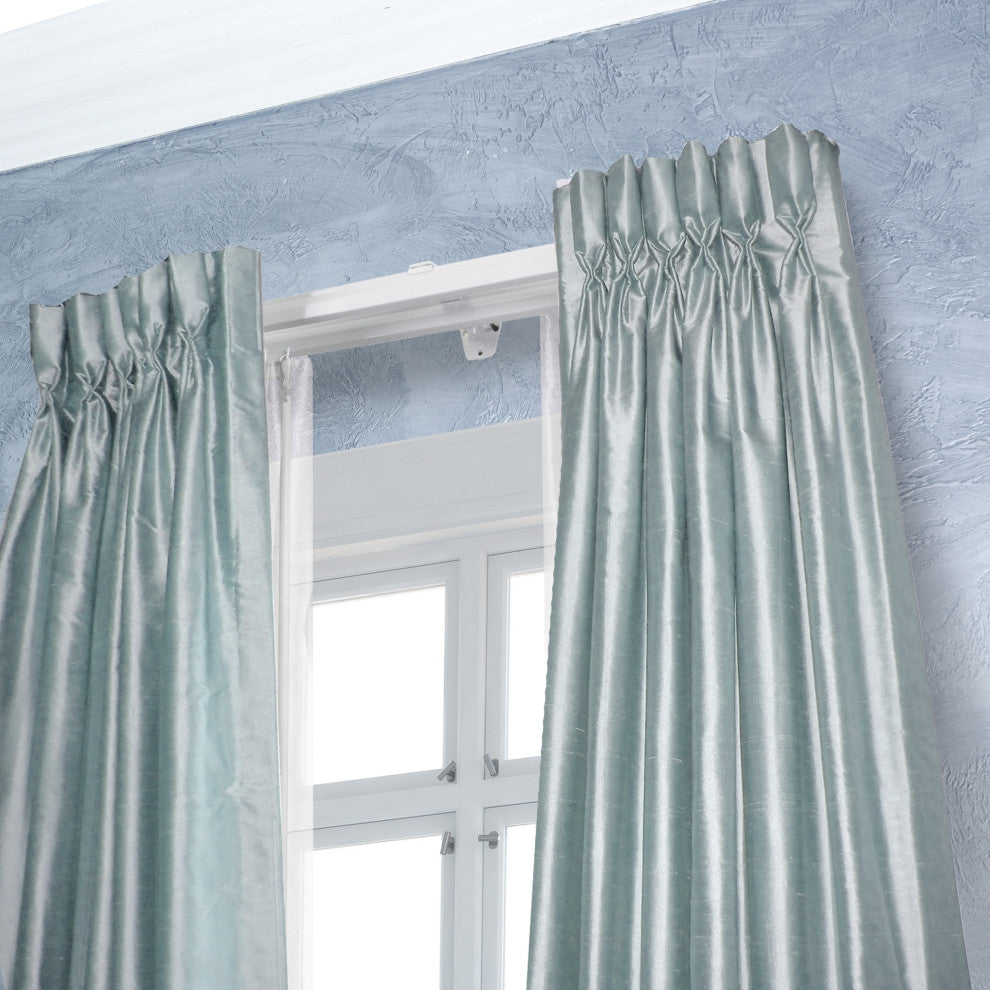 Baton Draw Double Traverse Curtain Rod 120-170"