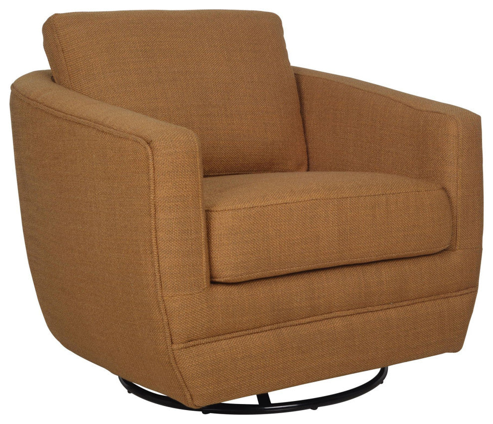 Baltimo Swivel Glider, Gold