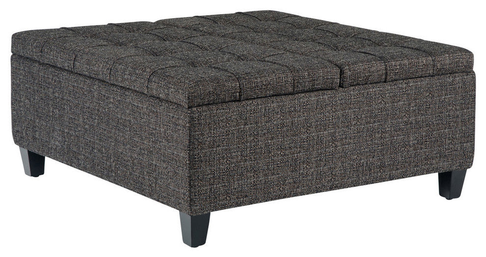 Harrison Coffee Table Storage Ottoman