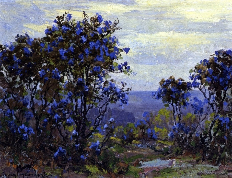 Julian Onderdonk Mountain Laurel in Bloom, 21"x28" Wall Decal