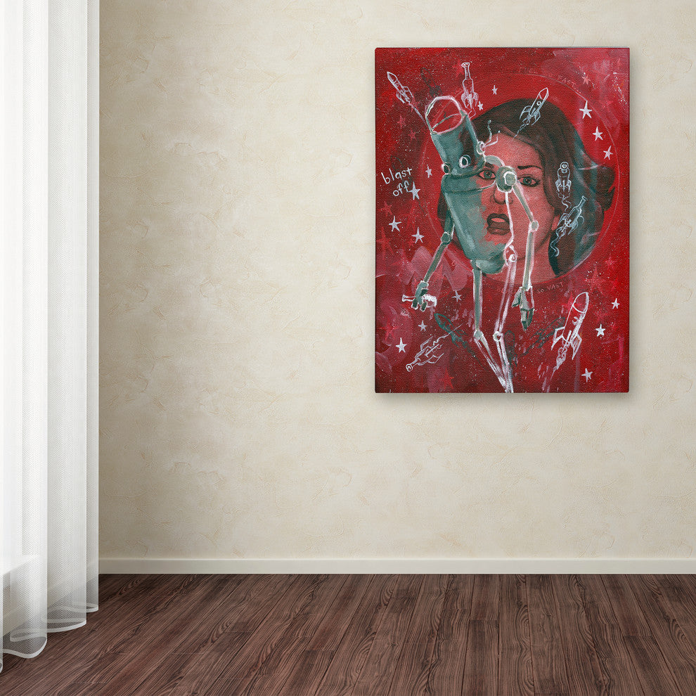 'Blast Off' Canvas Art, 19x14