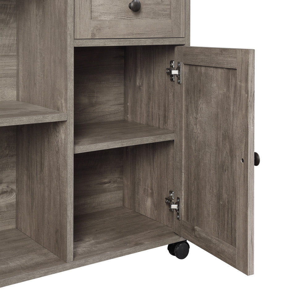 Waverly Work Station, Scottish Alder Finish