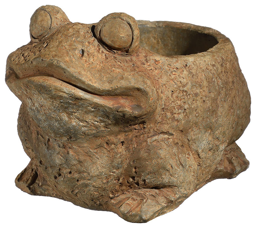 Graceful Frog Planter Large