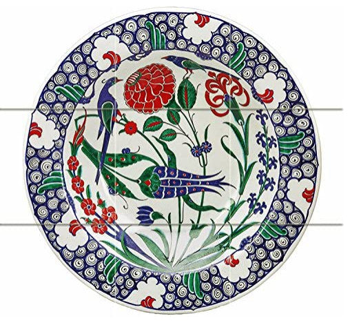 Tile Mural A TURKISH IZNIK POTTERY Kitchen Backsplash 6" Rialto