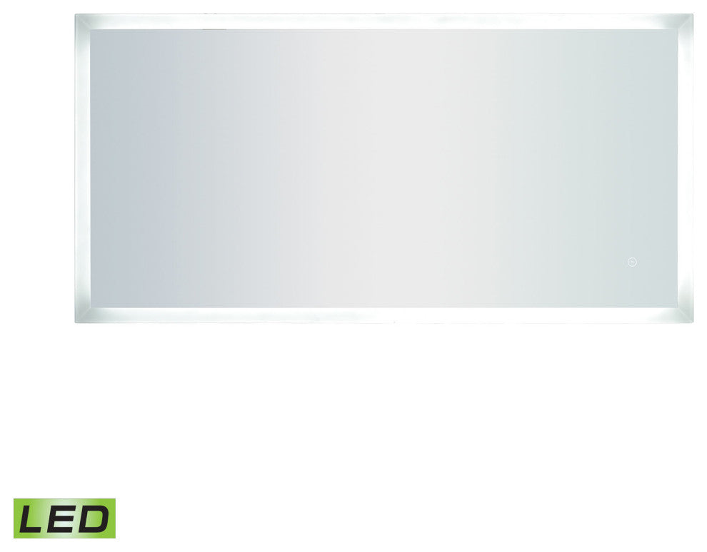 ELK LIGHTING Lmvk-4824-Bl4 48X24-Inch Full-Length Led Mirror
