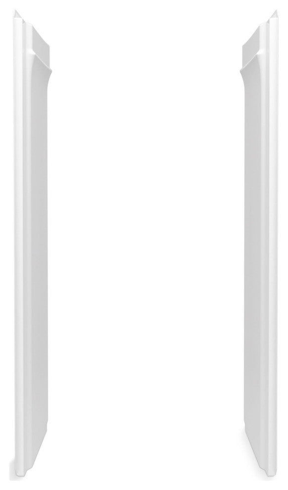 Sterling 72405100 Medley 34"W Vikrell Shower Wall - White