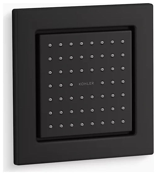 Kohler WaterTile Square Single Square Metal Body Spray