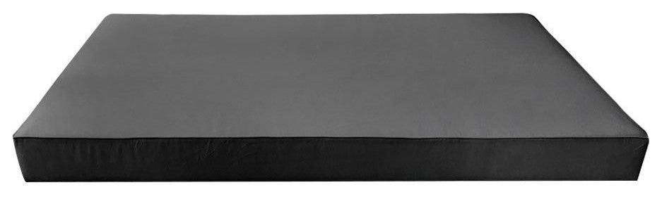 S3 Twin-XL 6PC Pipe Daybed Mattress Cushion Bolster Pillow Complete Se