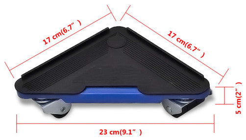 vidaXL Furniture Transport Set Furniture Lifter Mover Lifter and Wheel