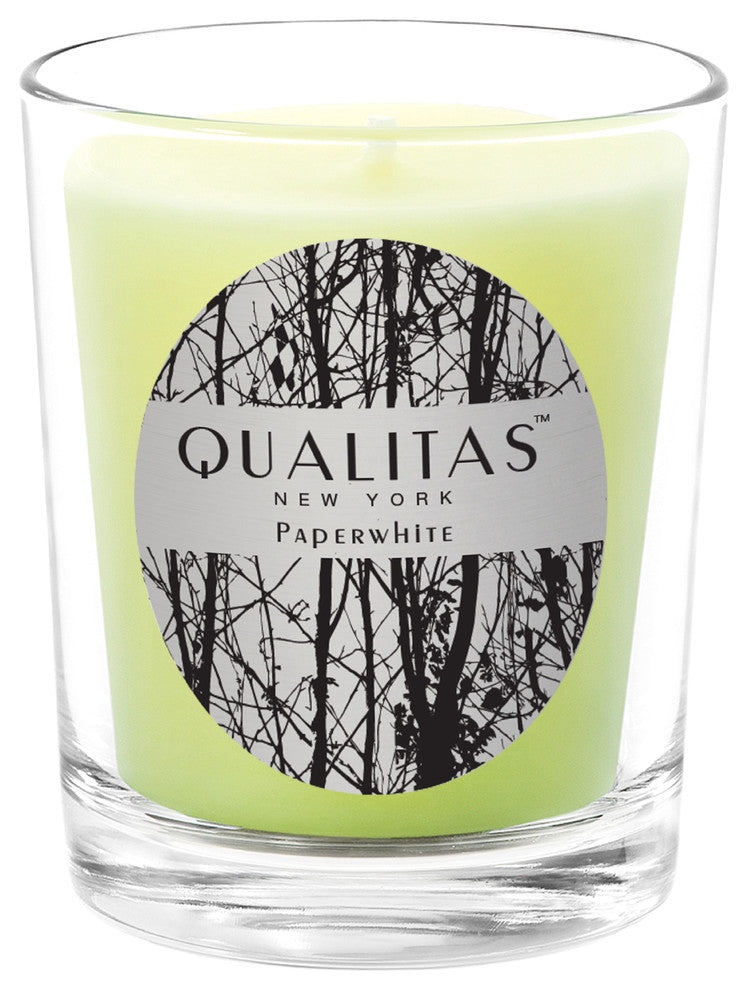 Qualitas Paperwhite Candle