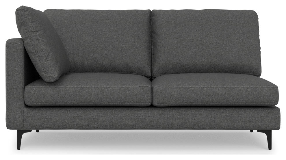 Ava Corner Sectional in Tightly Woven Performance Fabric