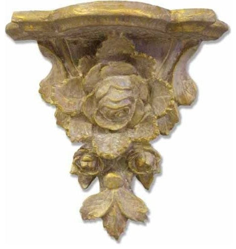 Rose Cluster Bracket, Large, Architectural Brackets