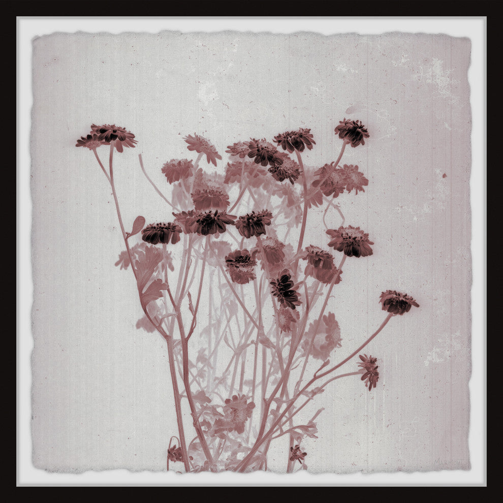 "May Flowers" Framed Painting Print, 32x32