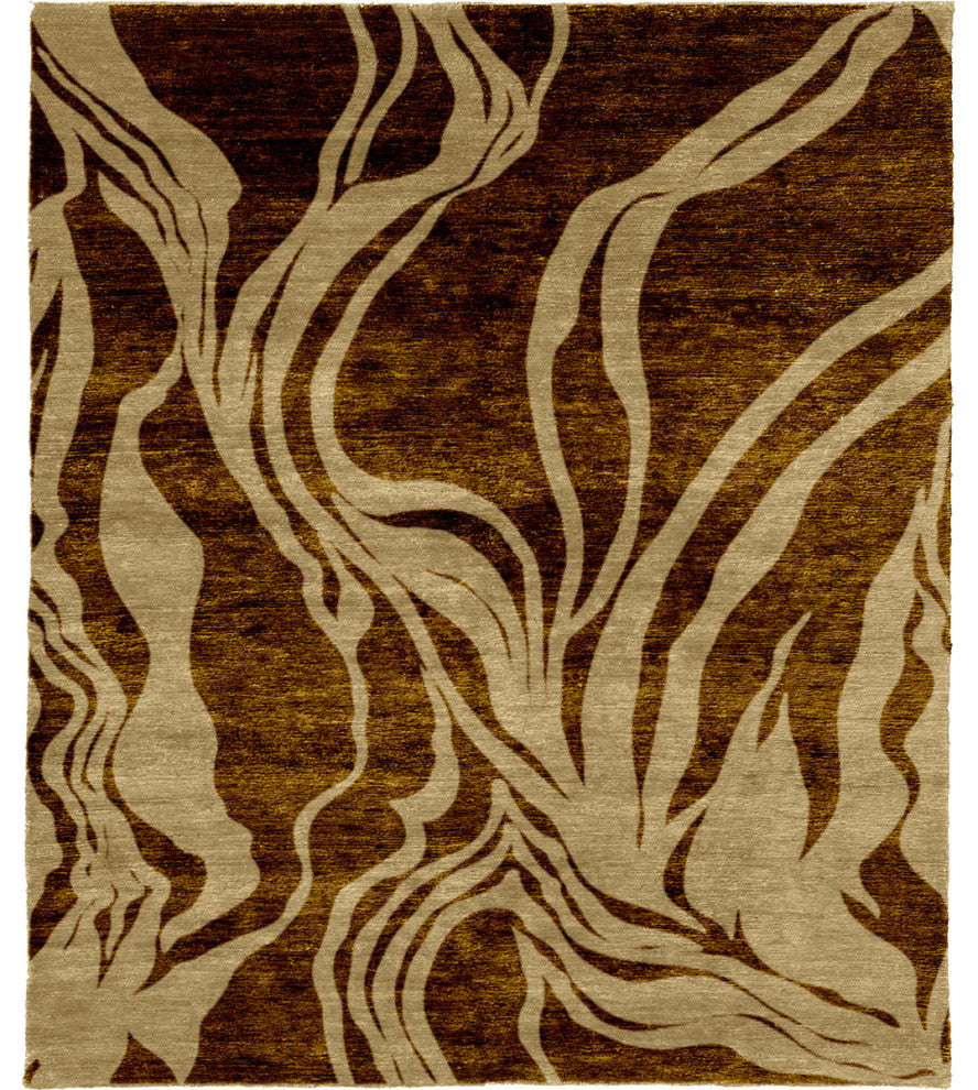 Monash Wool Hand Knotted Rug, 10' Round