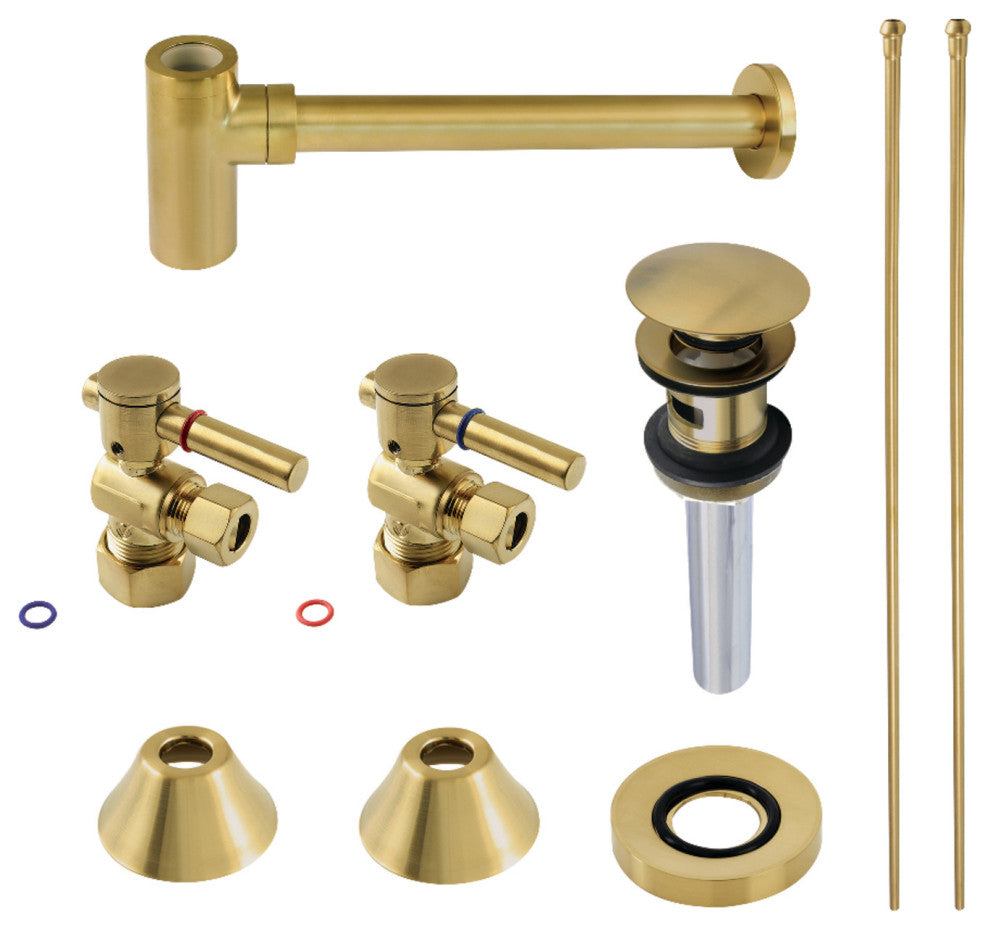 Cc53307dlvokb30 Plumbing Sink Trim Kit With Bottle Trap and Overflow D