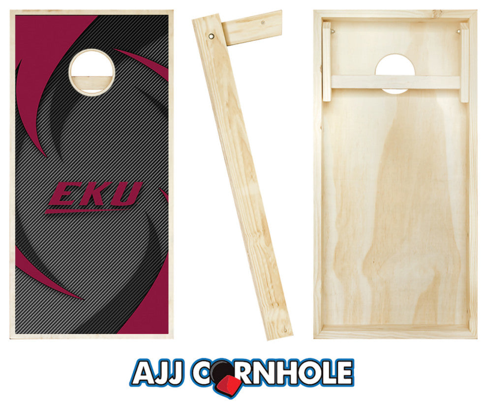 Eastern Kentucky Swoosh Cornhole Set