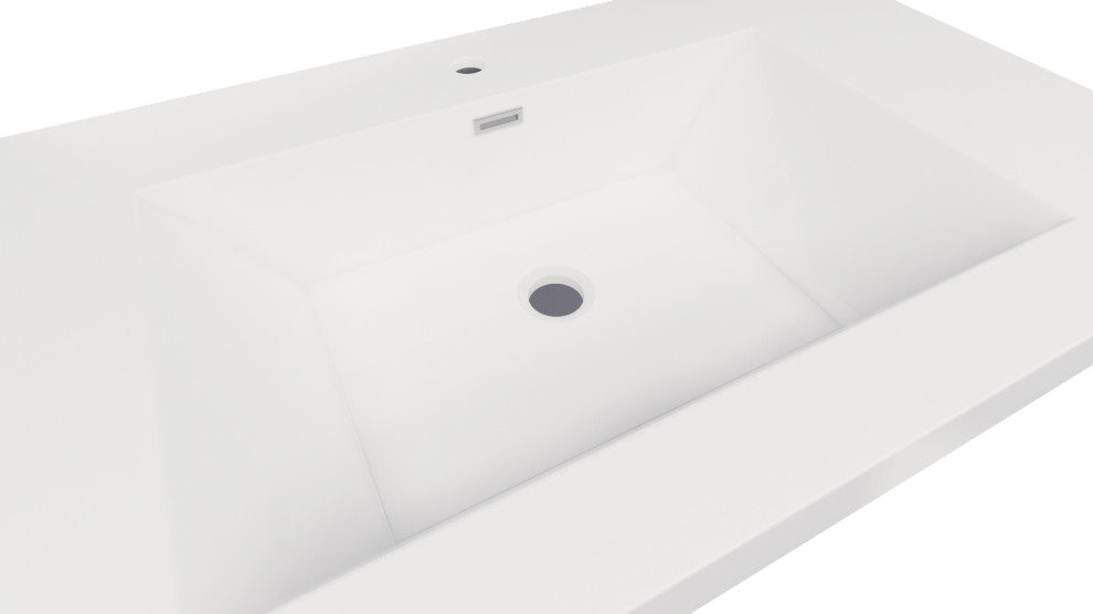 Bohemia Reinforced Acrylic Countertop, 36-Inch