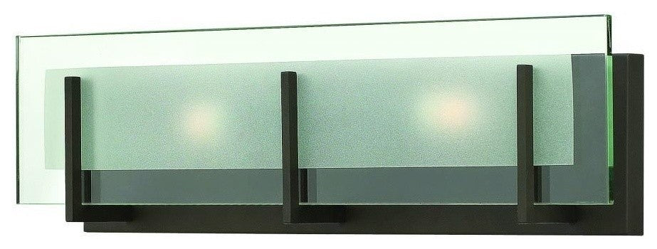 Hinkley Latitude 2-Light Bath Light, Standard