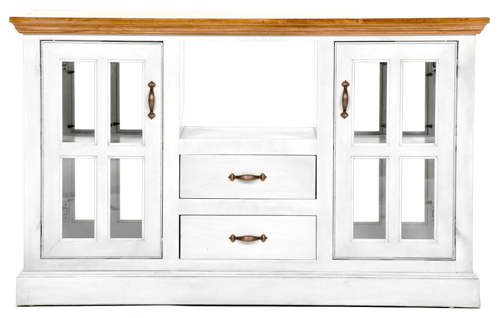 Eagle Furniture West Winds Kitchen Island Bright White