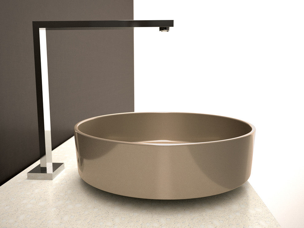 Pert Rho Starlight Sink, Starlight Champagne