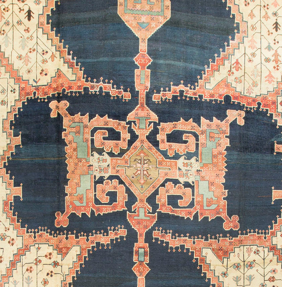 Traditional Hand Woven Rug, 15'10"x20'