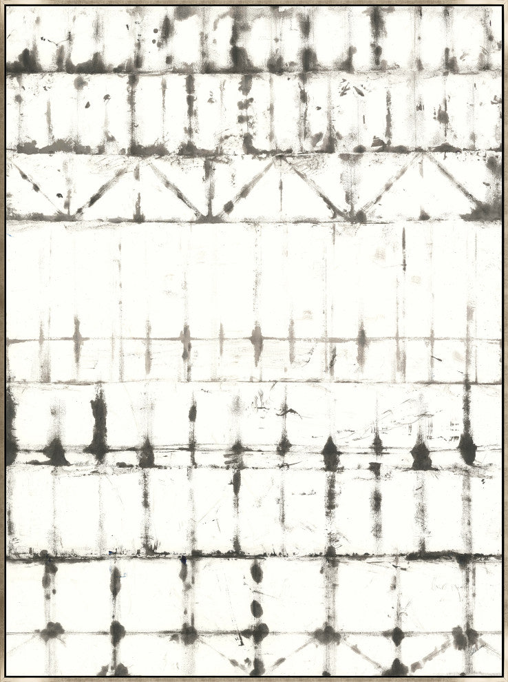 24x32 Just Being Ii Framed Artwork Silver