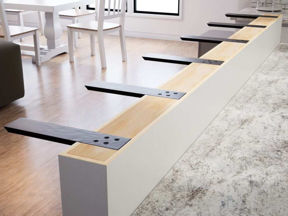 The Original™ Knee Wall Countertop Support Bracket, 10"
