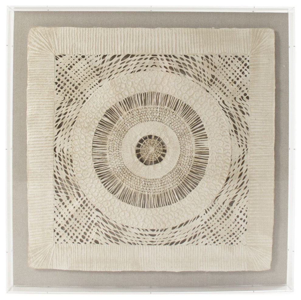 Abstract Paper, Acrylic Wall Art