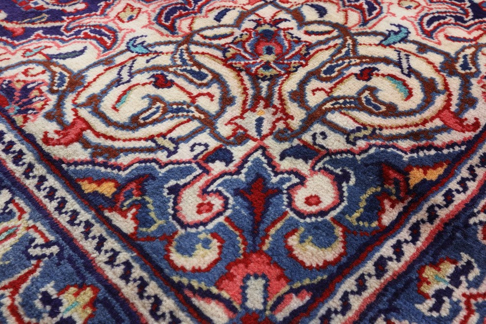 New Persian Handmade Authentic 10x14 Mahal Area Rug, S1390