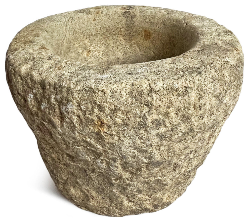 Small Granite Stone Bowl 11
