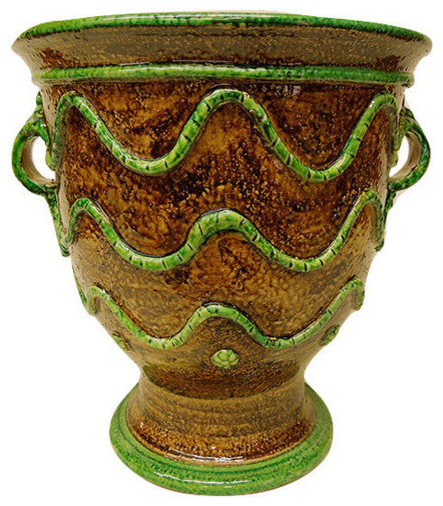 Tuscan ND Dolfi Large Footed Cachepot