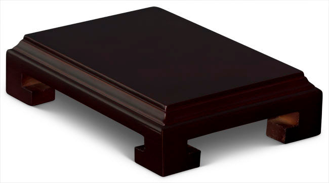 Rectangular Wooden Stand, 5"