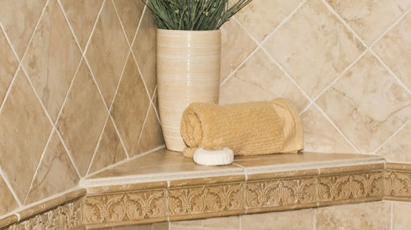 Better Bench Ready To Tile Triangle Triangular Shelf Foot Rest Mount S