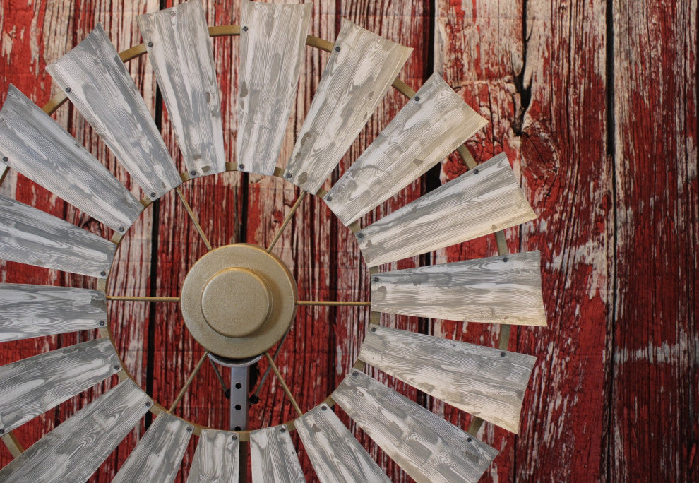 72 Inch Aspen Timber Windmill Ceiling Fan | The American Fan