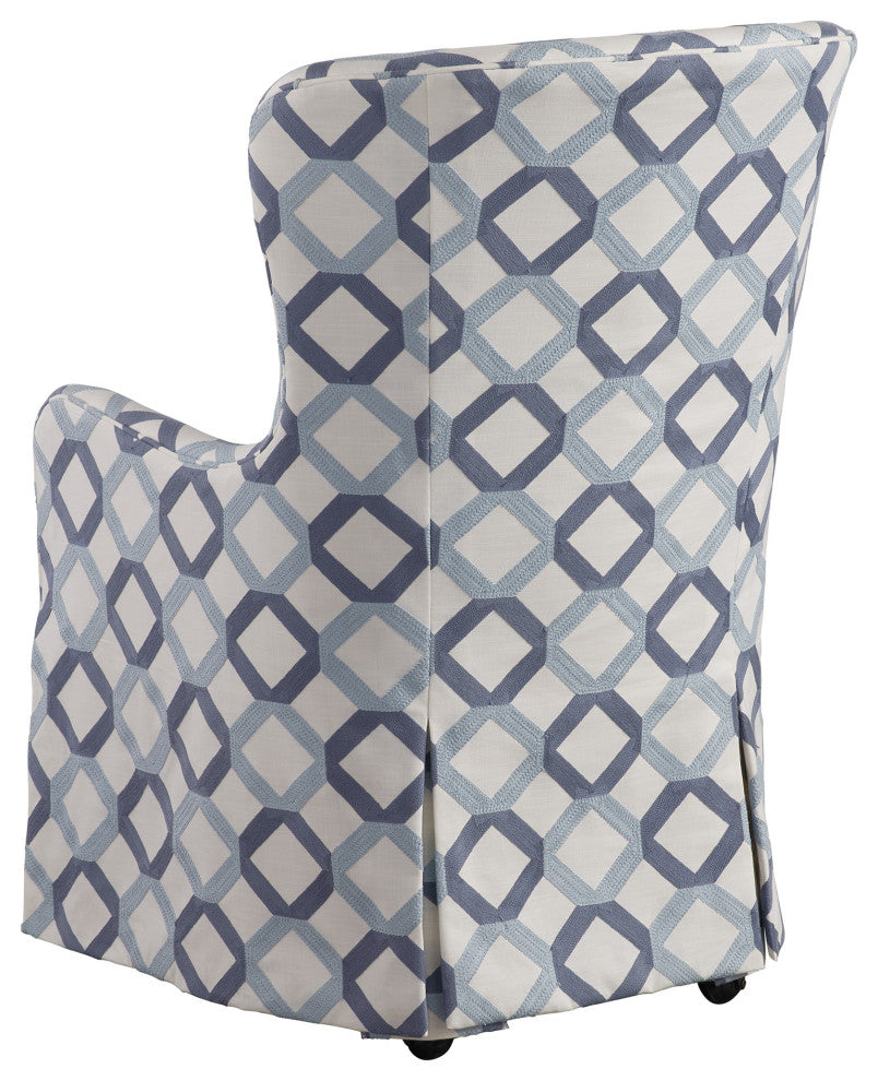 Aliso Upholstered Host Chair WithCasters