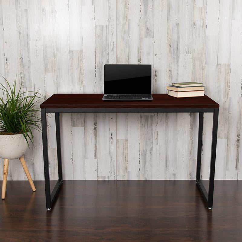 Modern Commercial Grade Desk Industrial Style Computer Desk Sturdy Hom