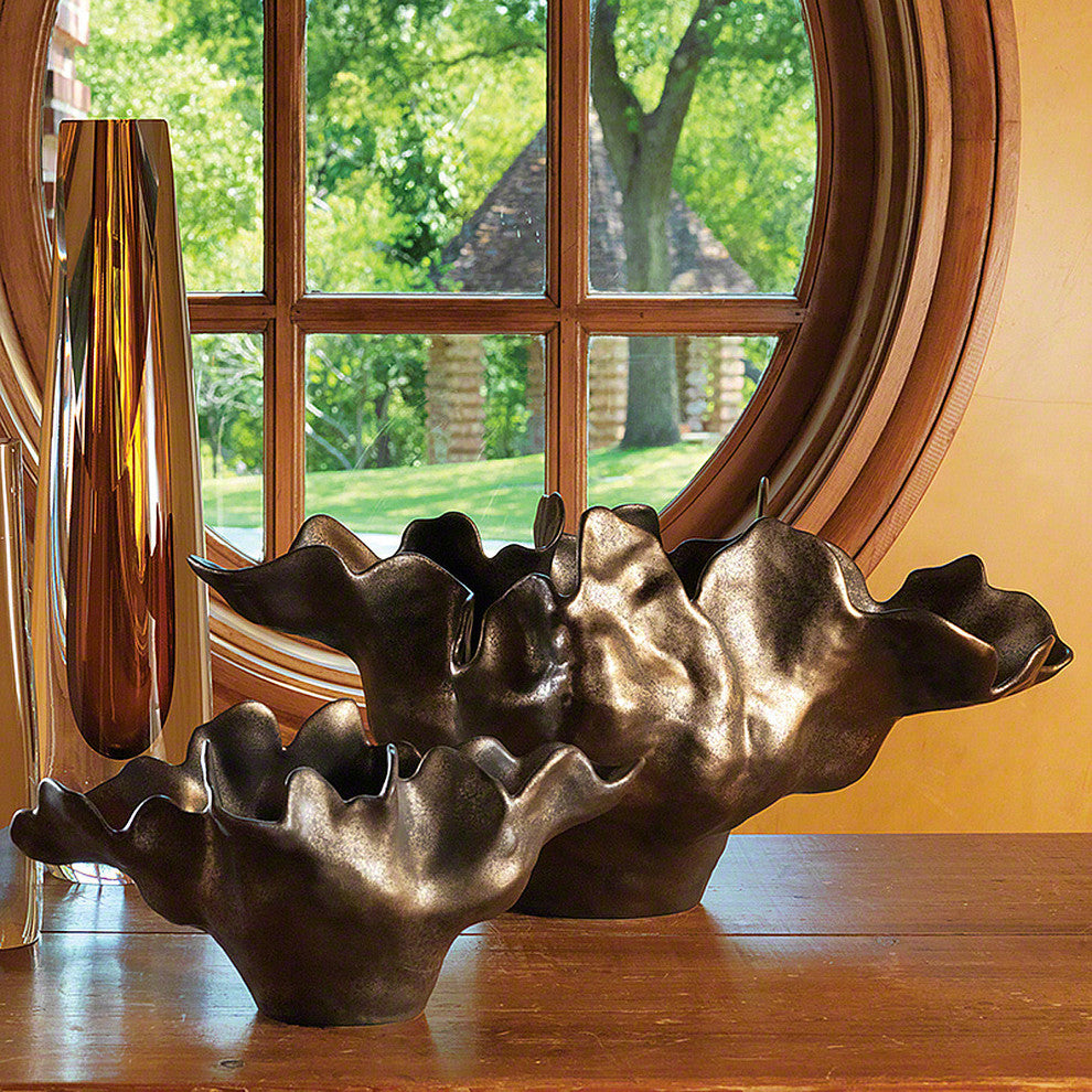 Meteor Bowl, Bronze, Small