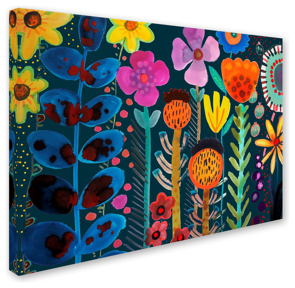 Sylvie Demers 'Silk Road' Canvas Art, 32 x 24
