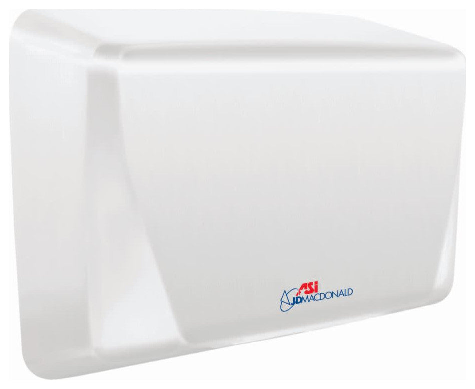 ASI 0199-2 Surface Mounted Sensor Operated Automatic Hand Dryer - Whit