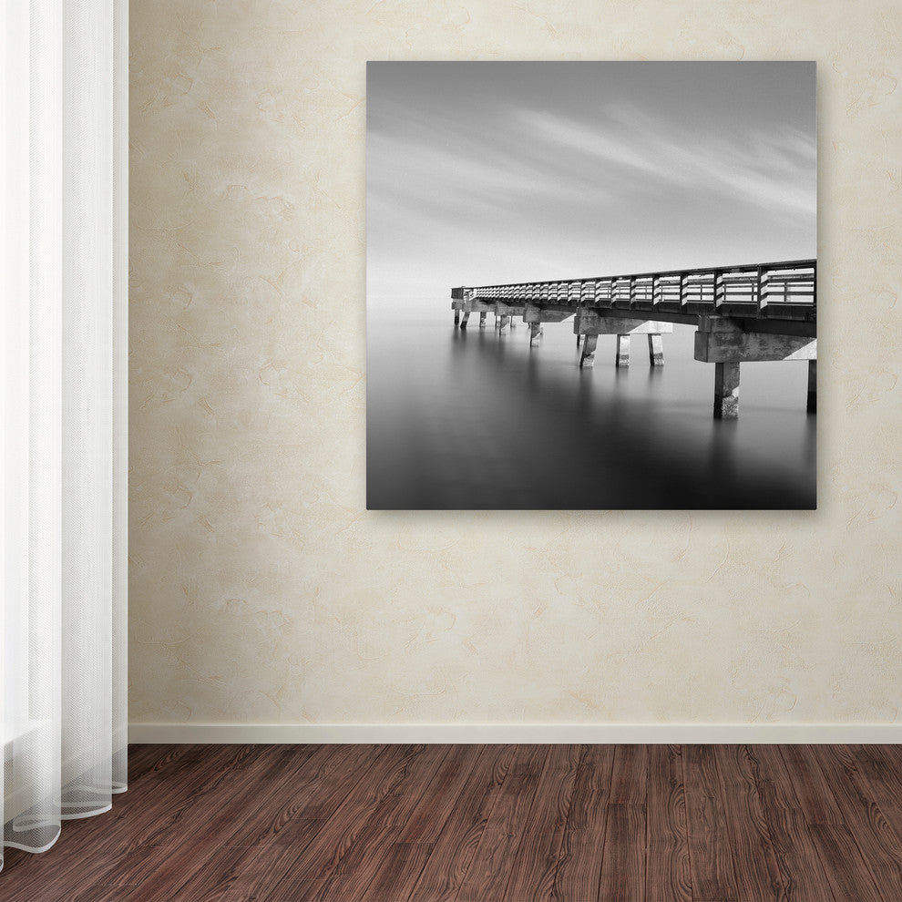 'Infinity Panorama I' Canvas Art by Moises Levy